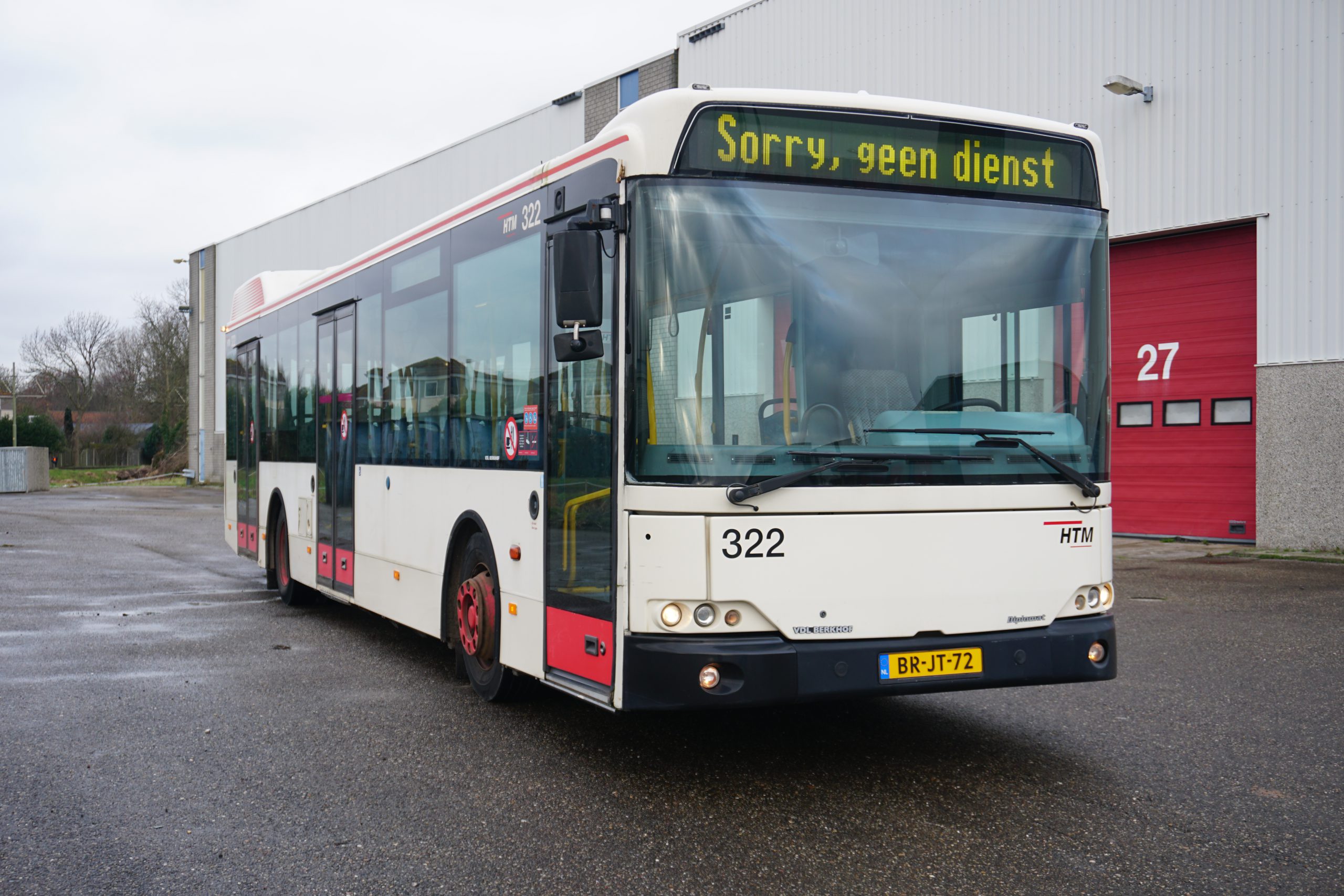 Collectie - Stichting Haags Bus Museum
